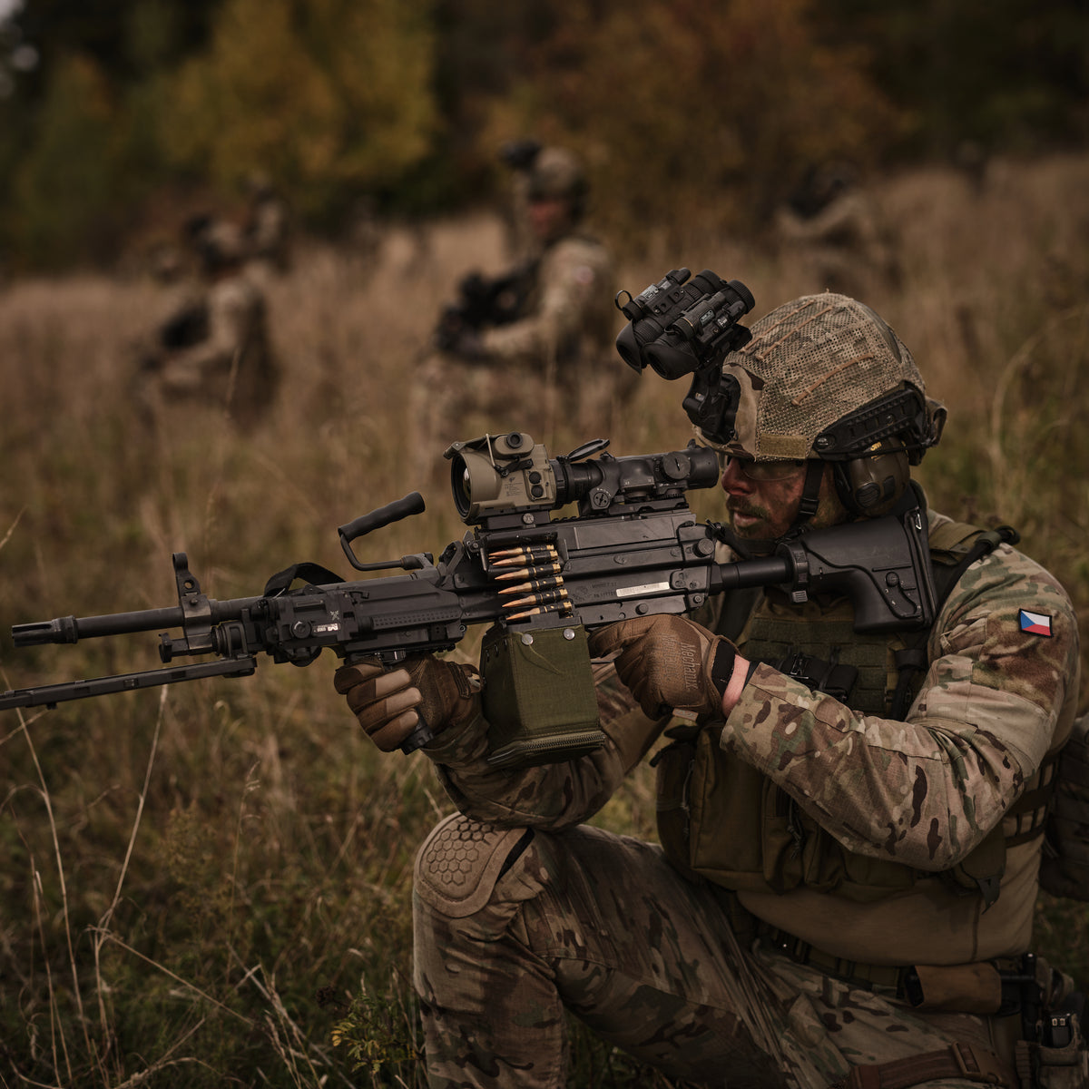 1000 thermal devices for czech army