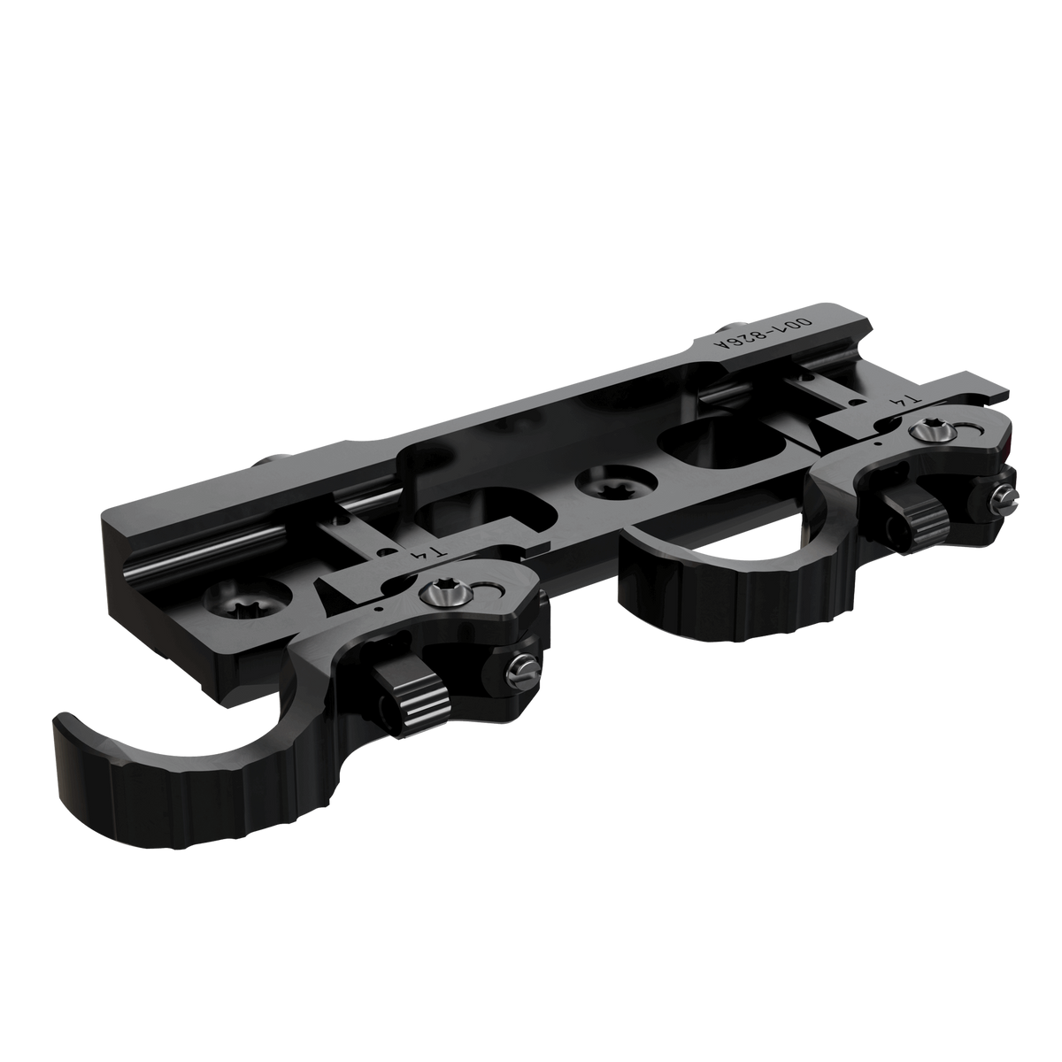 ERATAC Picatinny Mount Double Clamp – Andres Industries AG